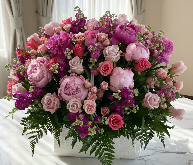 Botanical Banquet – Royal Flowers and Gallery